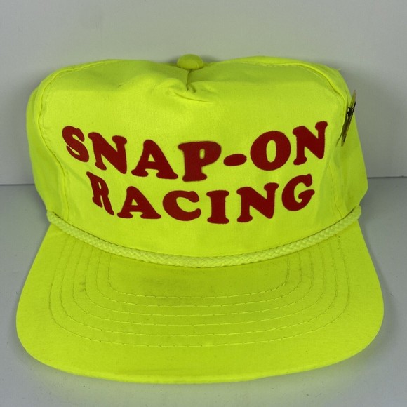 Snap On | Accessories | Vintage Snap On Tools Racing Snapback Worldwide ...